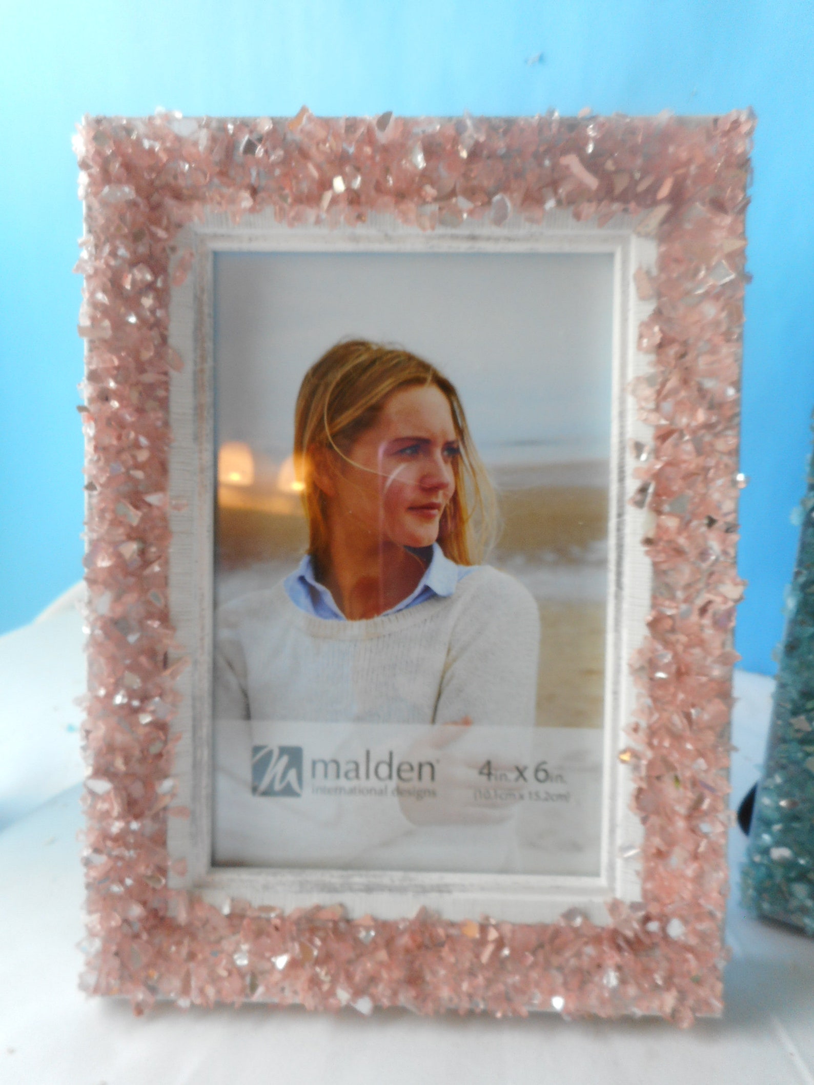Stunning Art Glass Picture Frames Picture Photo - Etsy