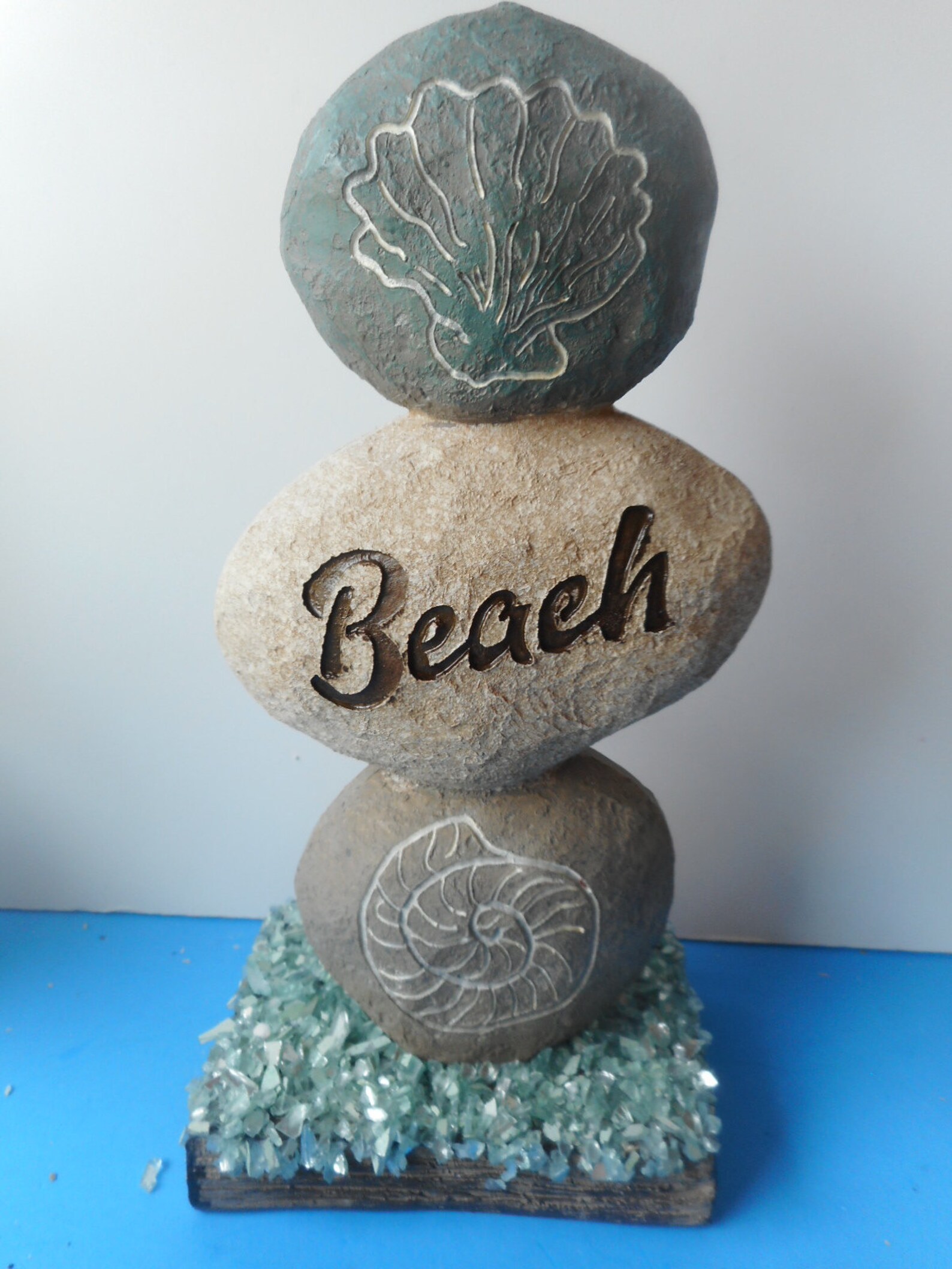 Beach Decor-table Top Coastal Home Decor | Etsy