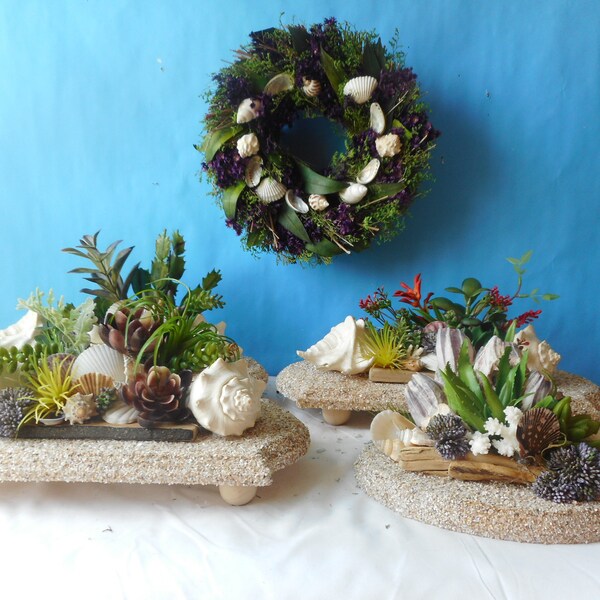 Coastal Floral Arrangement - Etsy
