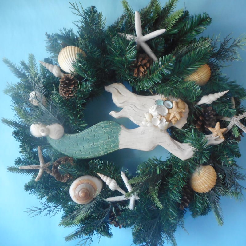 Mermaid Wreath - Etsy