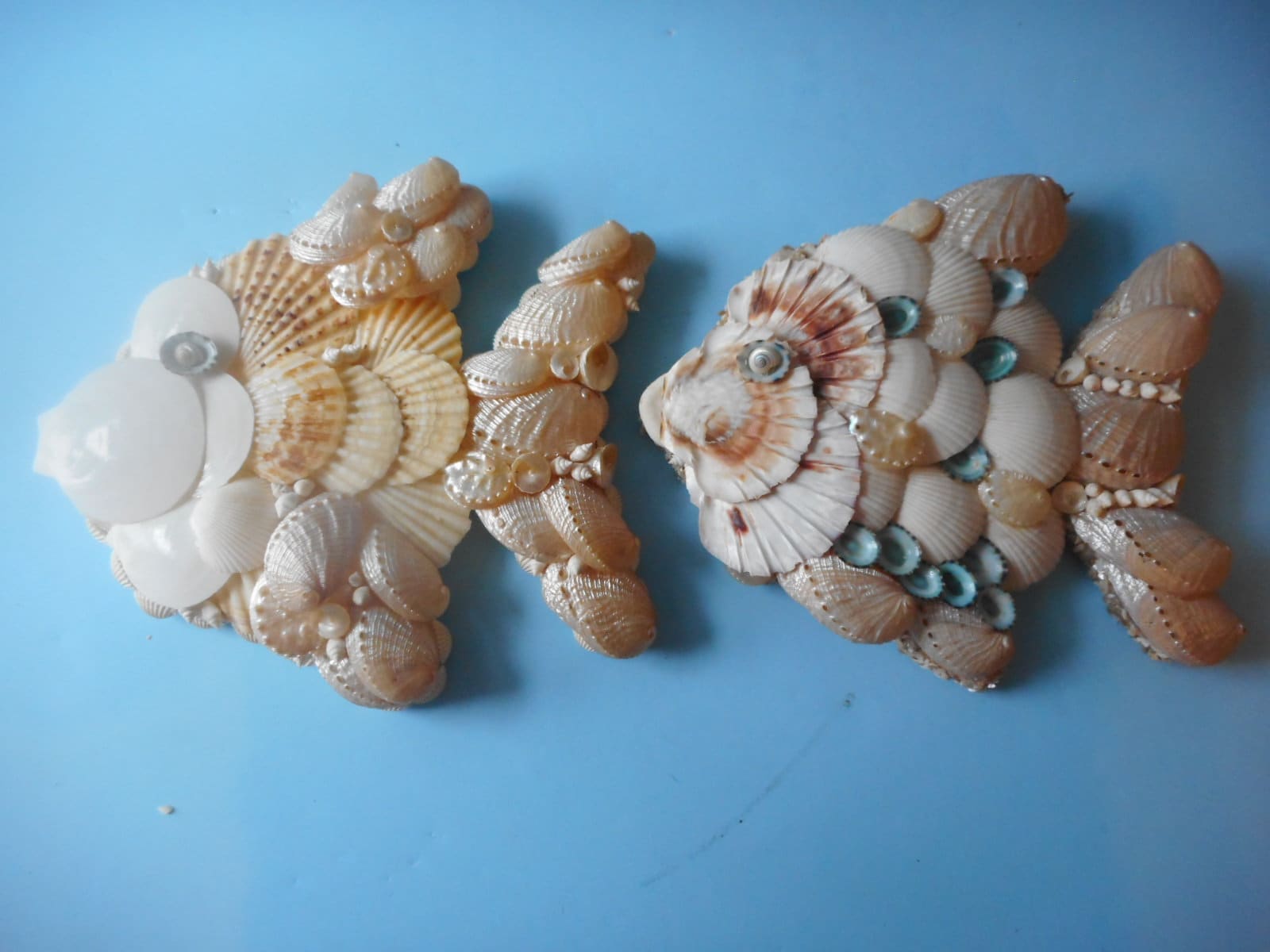 Seashell Art Sculpture
