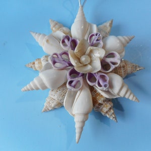 Large SeaShell Deluxe Ornaments-Coastal Ornaments | Etsy