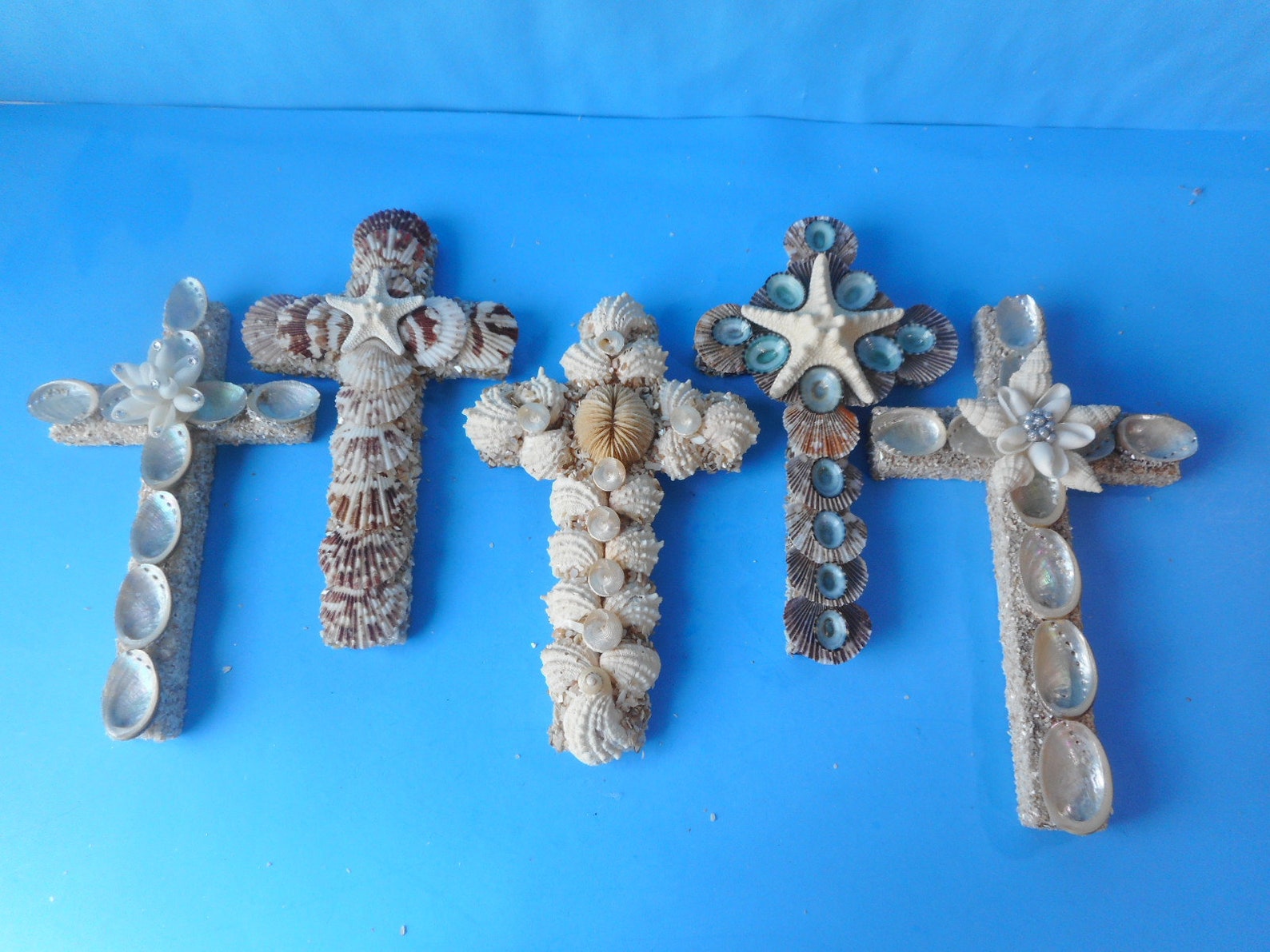 Seashell Beach Wall Cross-coastal Home Wall Decor | Etsy