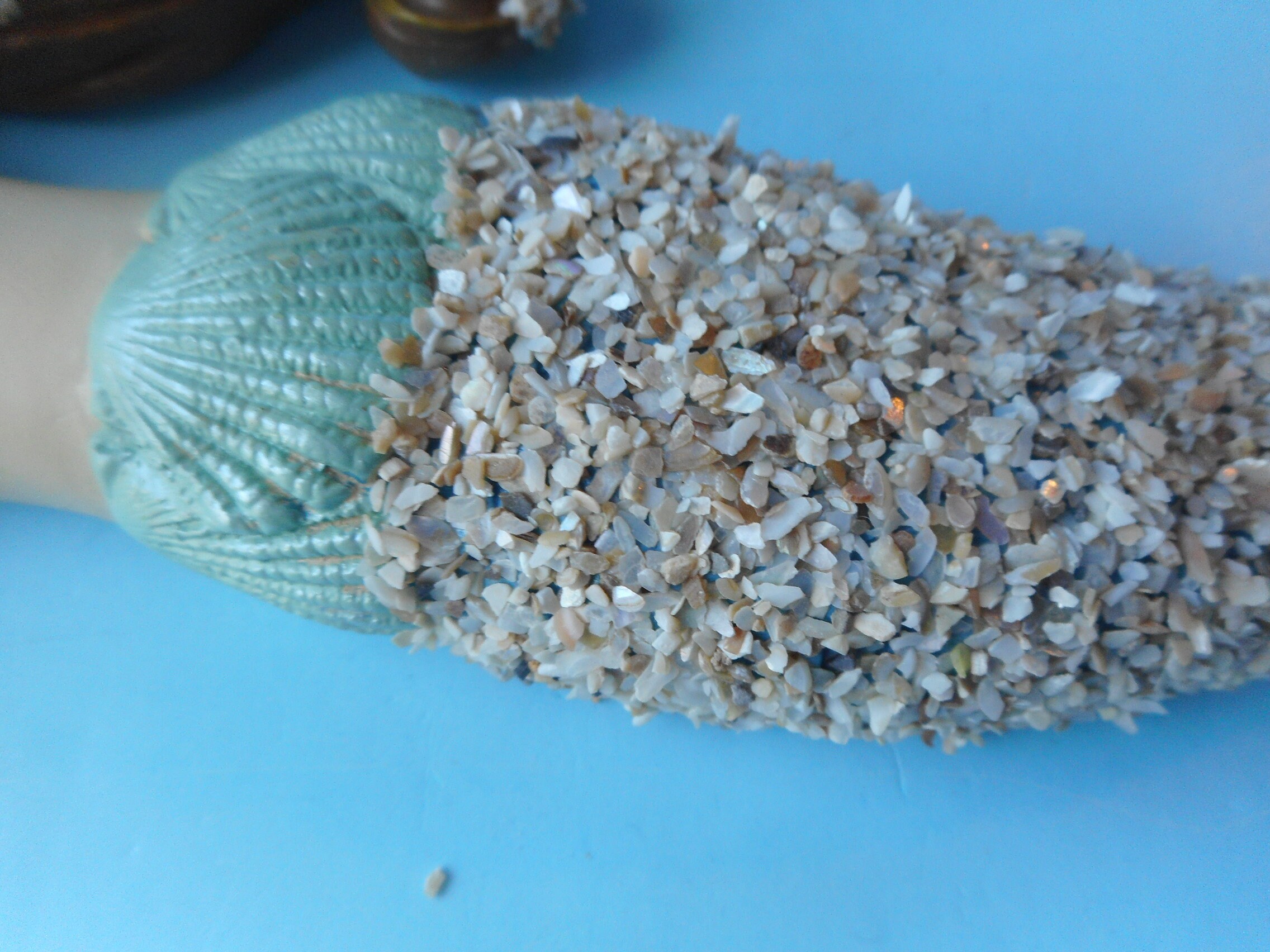 Sea Shell Wall Mermaid Coastal Nautical Home Decor-mermaid - Etsy