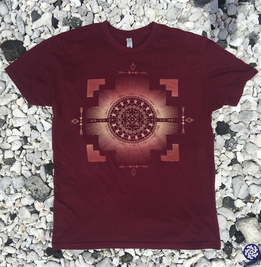MAKA~VOLCANIC Crater{tshirt} - Etsy