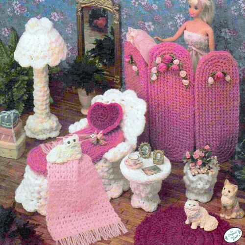 INSTANT DOWNLOAD PDF Vintage Crochet Pattern Poodle Family | Etsy