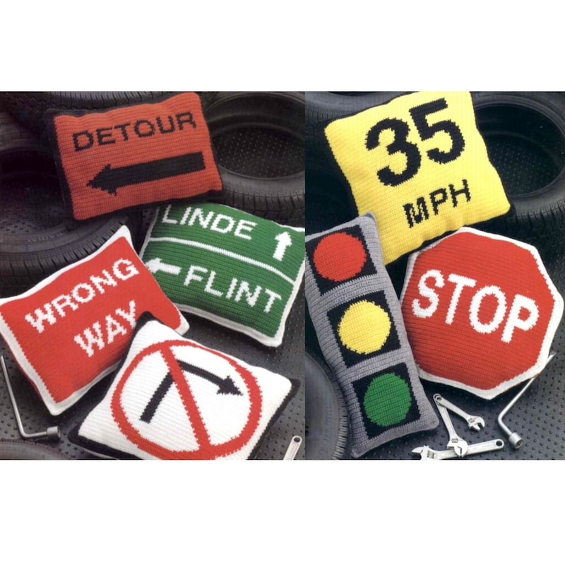 Garage Car Stop Signs - Etsy
