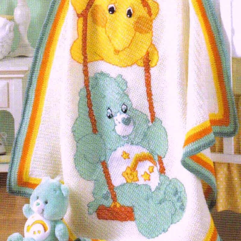 Care Bears Pattern - Etsy