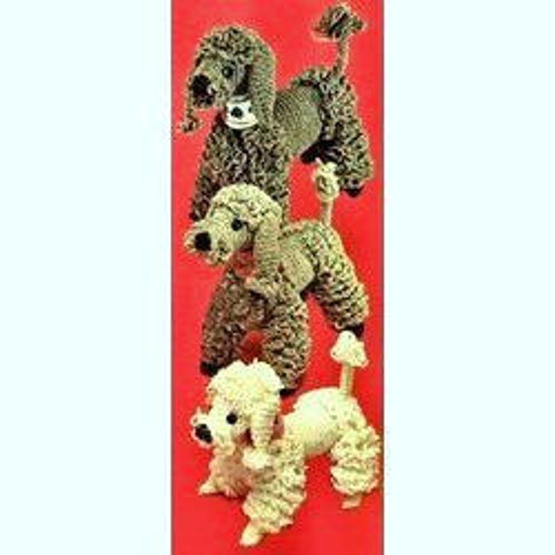 Poodle Pattern - Etsy