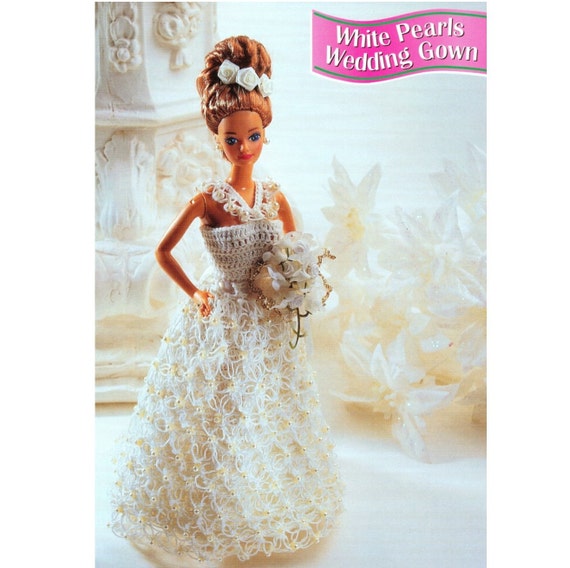 Free Vintage Crochet Doll Dress Patterns