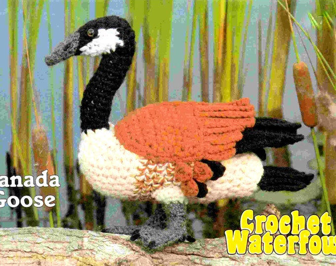 Crochet Goose Pattern PDF Download | Goose Pattern, Crochet Goose ...