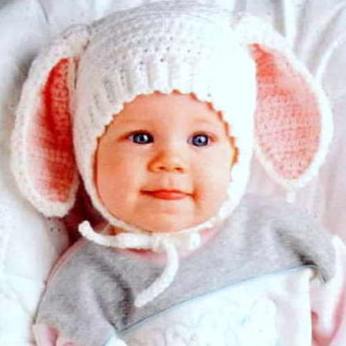 Baby Bunny Hat Knitting Pattern - Etsy