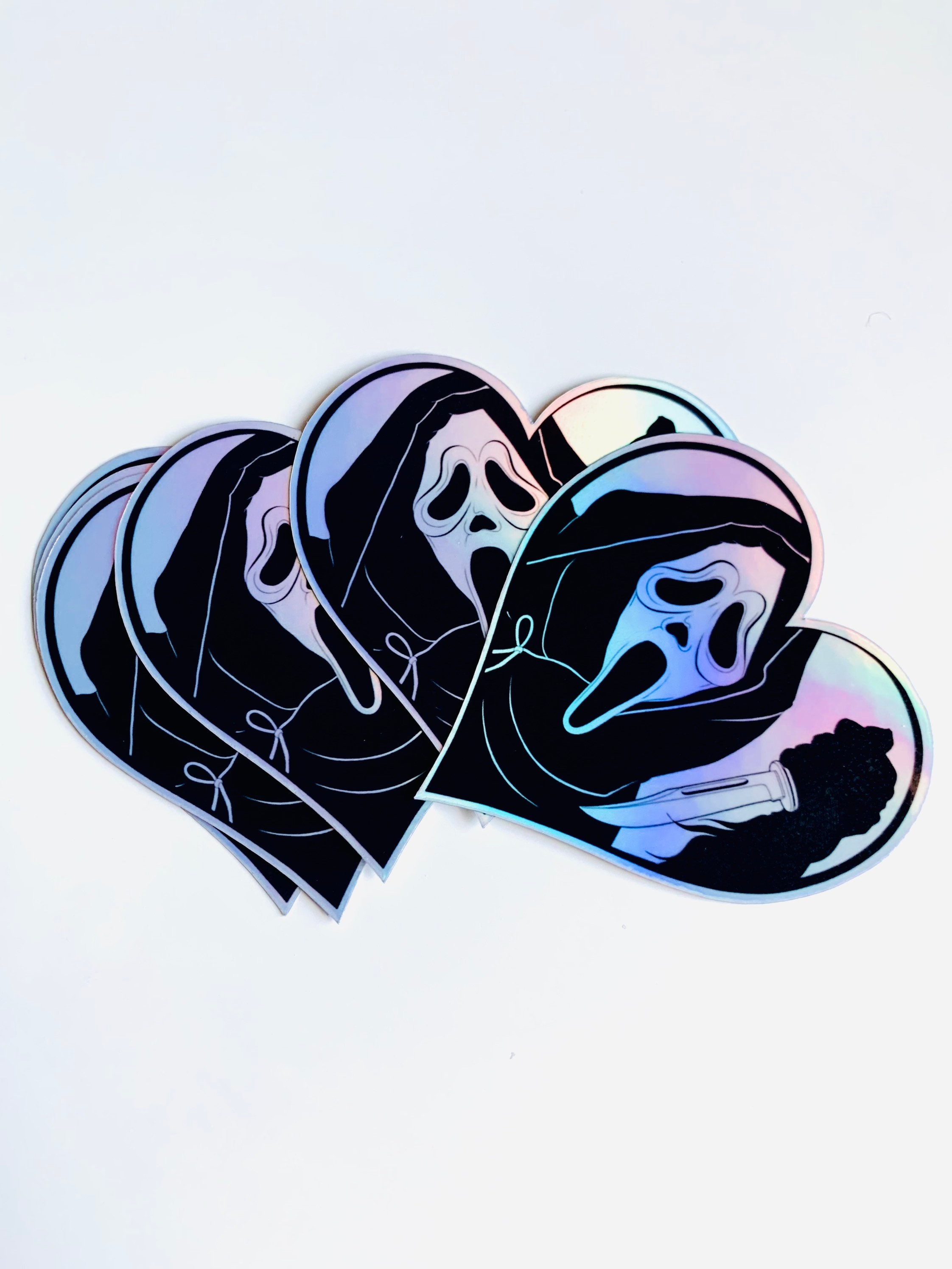 GhostFace Horror Sticker | Horror Film Scream Sticker by Namn | Printblur