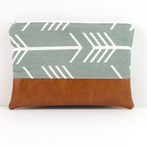 Gray Arrow Phone Wallet, Smartphone Case, iPhone 7 Plus Wristlet ...