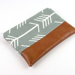 Gray Arrow Phone Wallet, Smartphone Case, iPhone 7 Plus Wristlet ...