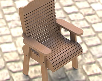 Wooden Glider/rocker Building Plans - Etsy