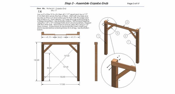 Gazebo Construction Plans