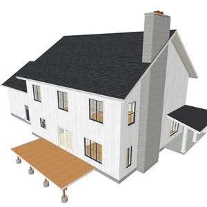 Custom Home Architectural Building Plans - Etsy