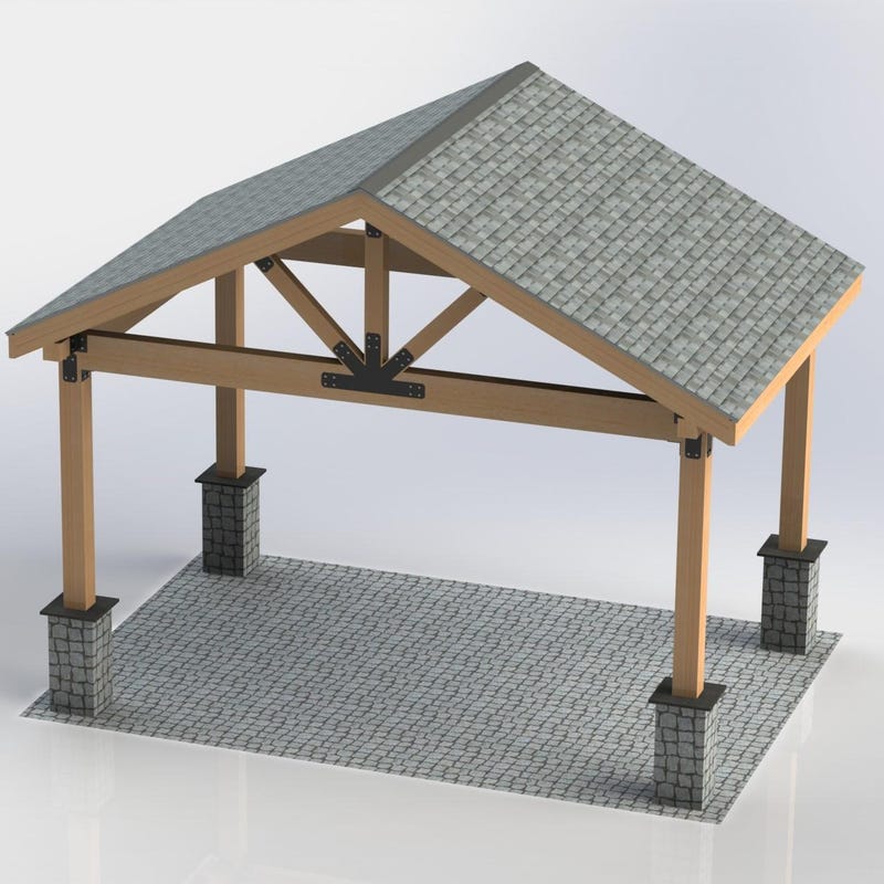 Pavilion Plans - Etsy