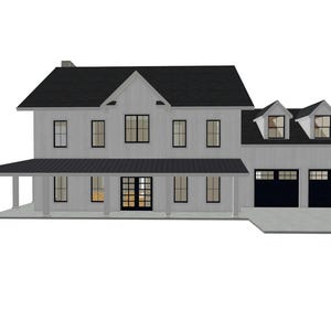 Custom Home Architectural Building Plans - Etsy