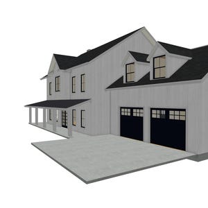 Custom Home Architectural Building Plans - Etsy