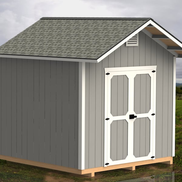 Small Shed Plans - Etsy