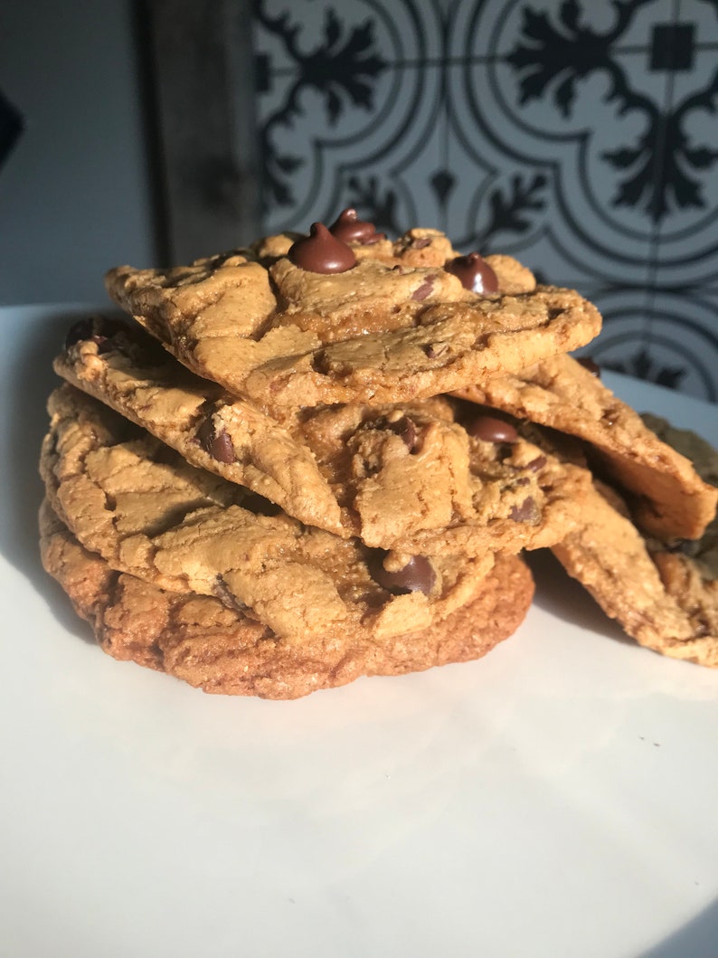 Franklin’s GF Chocolate Chip Cookies - Etsy