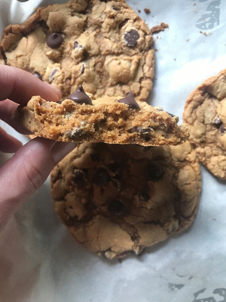 Franklin’s GF Chocolate Chip Cookies - Etsy