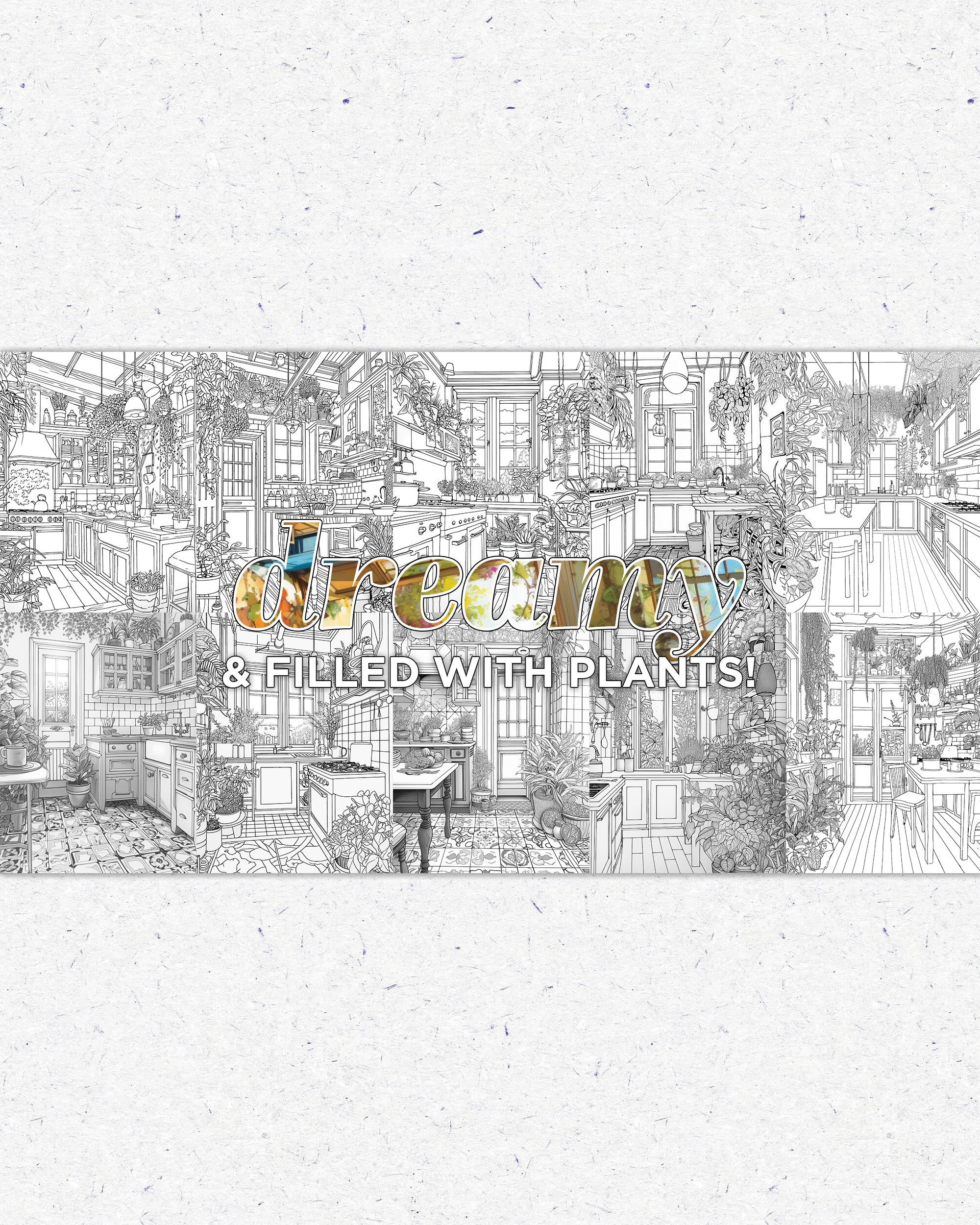 Cozy & Cute Kitchen Coloring Pages 10 Printable Colouring Pages ...