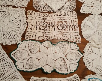 Vintage doilies | Etsy
