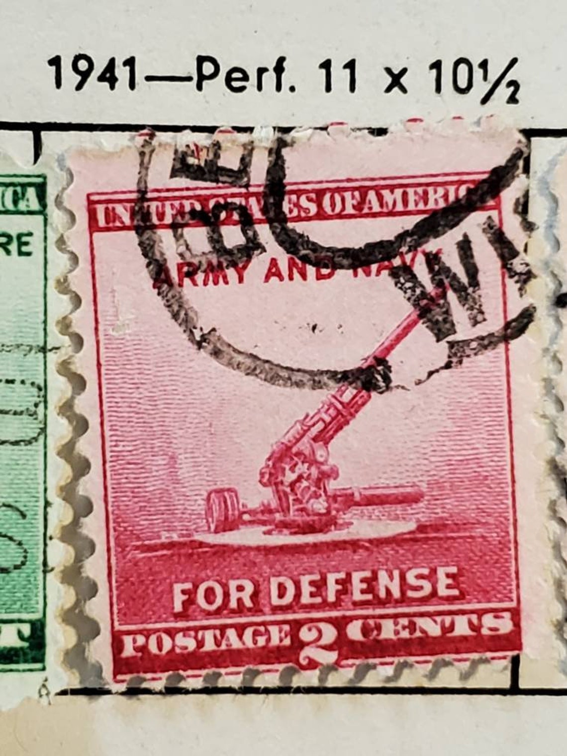 1941 for Defense US Postage Stamp Trio Lot - Etsy