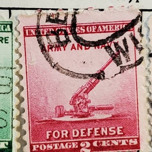 1941 for Defense US Postage Stamp Trio Lot - Etsy