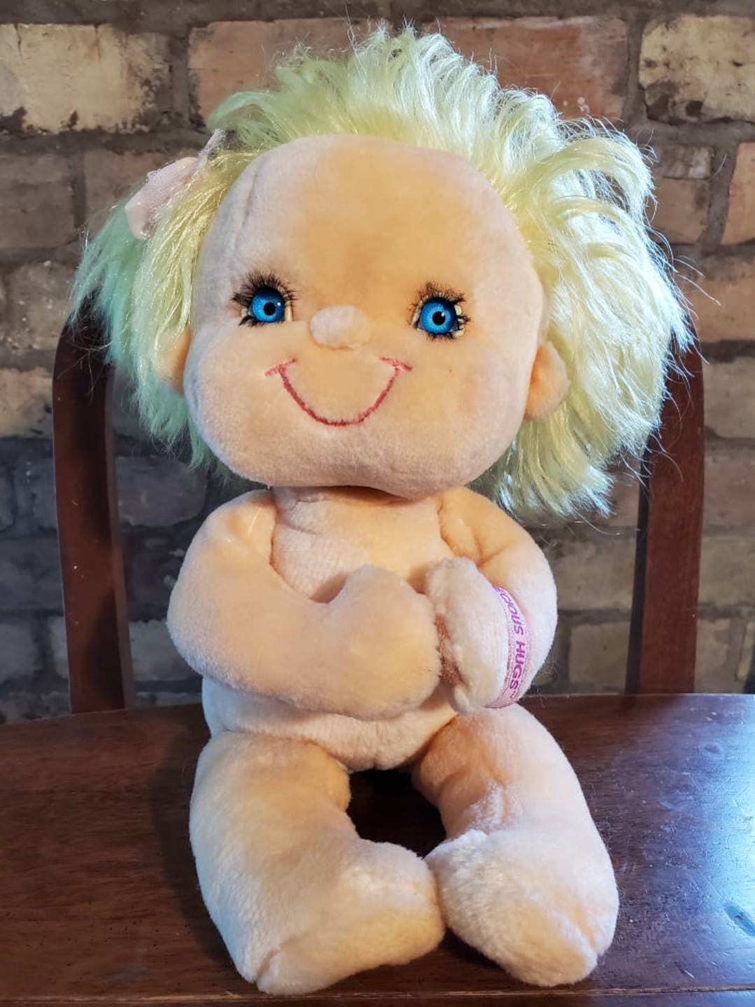 1985 Kenner Precious Hugs Hallmark Hugga Bunch Doll Blonde (yellow ...