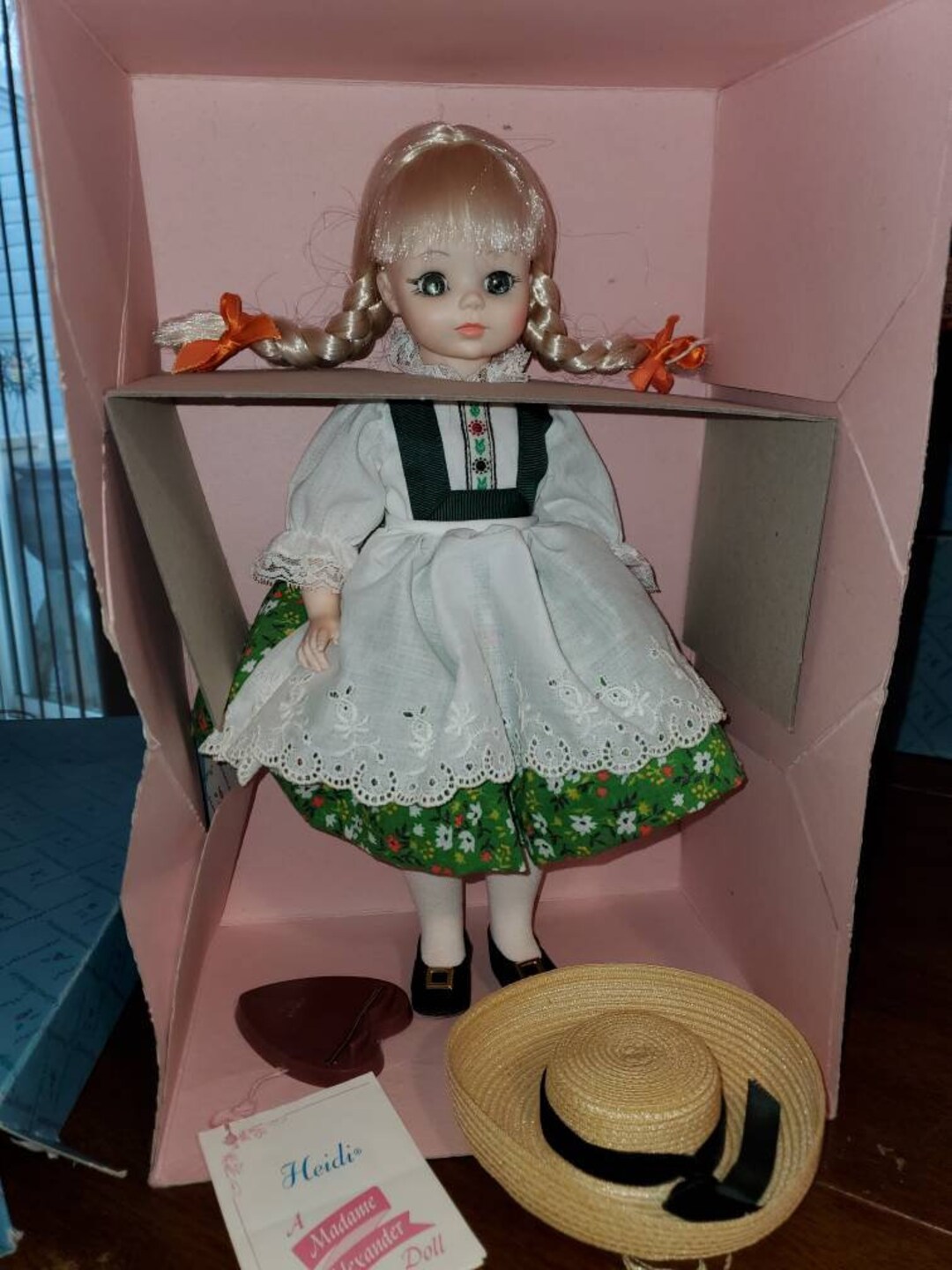 Madame Alexander Heidi Doll 14" NM - Etsy