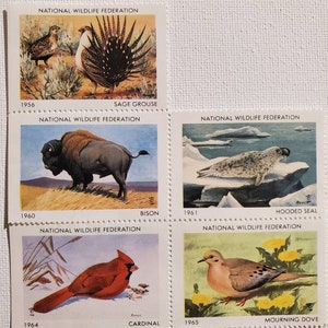 77 America's Conservation Stamps Endangered Species 1938- 1992 National ...