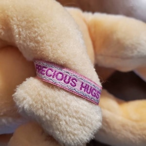 1985 Kenner Precious Hugs Hallmark Hugga Bunch Doll Blonde (yellow)/blue Eyes - Etsy