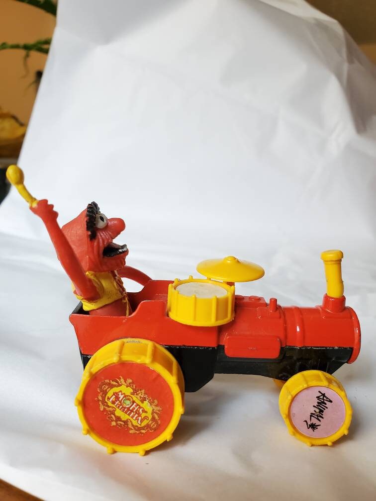 1979 Corgi Die-cast Fozzi Bear & Animal Toy Cars - Etsy