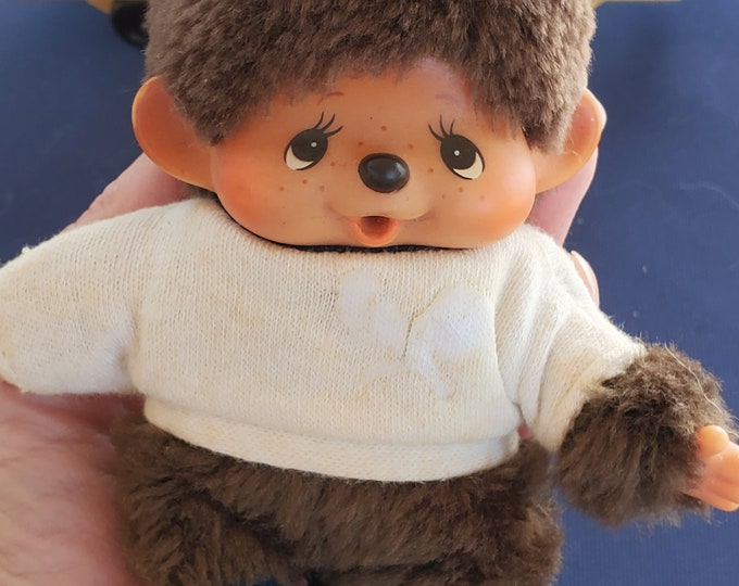 1974 Monchhichi Monkey Boy 6 - Etsy