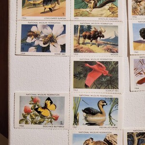 77 America's Conservation Stamps Endangered Species 1938- 1992 National ...