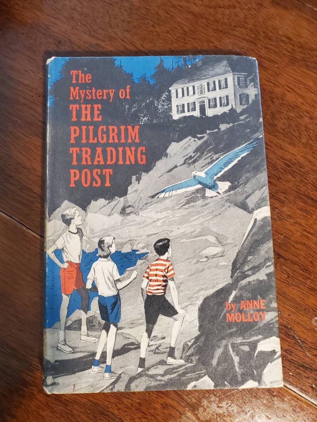 1964 the Mystery of the Pilgrim Trading Post by Anne Malloy Weekly ...