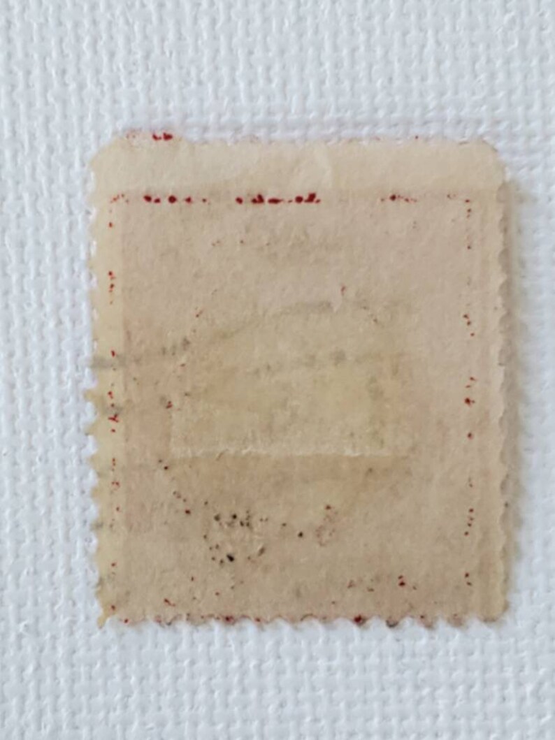 US George Washington Red 2c Postage Stamp - Etsy