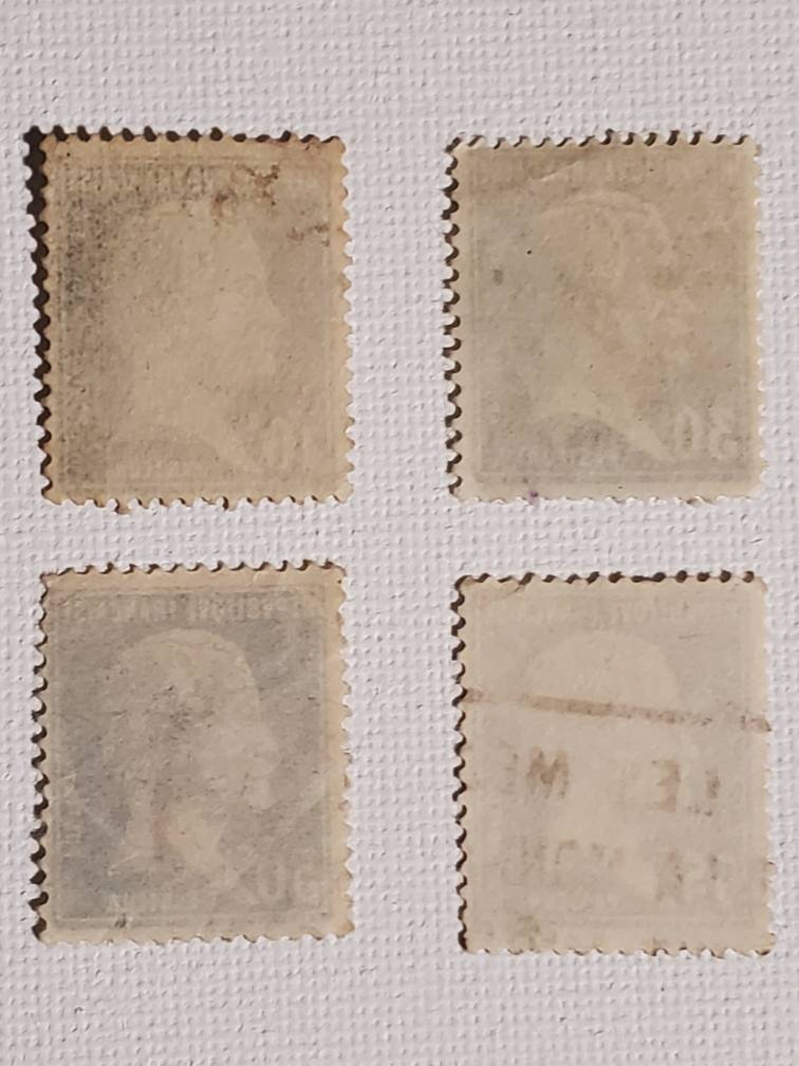 France Mail Postage 1924 Louis Pasteur 6 Postal Stamps - Etsy