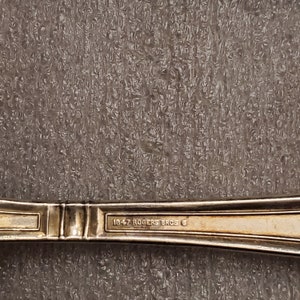 Rogers Bros 1847 Ambassador Pattern Silverplate Flatware 25 Pcs Monogrammed - Etsy