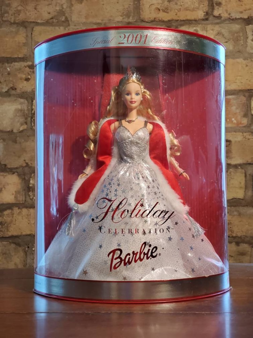 2001 Holiday Celebration Barbie Special Edition - Etsy
