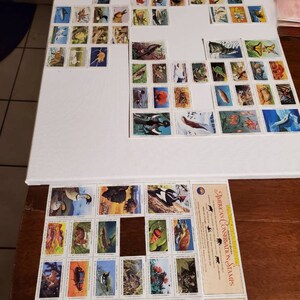 77 America's Conservation Stamps Endangered Species 1938- 1992 National ...