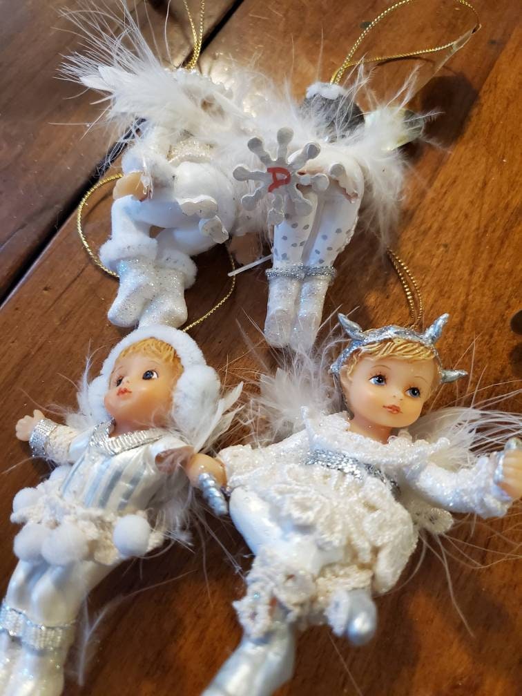 17 Ashton Drake Snow Angels Heirloom Christmas Ornaments - Etsy