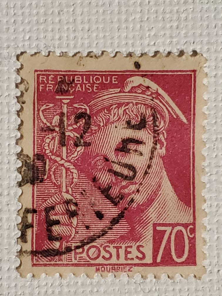 France Mail Postage Stamps Liberation Issues - Etsy