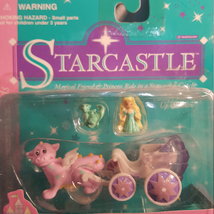 1995 Starcastle Coach & Magical Friends Princess Dragon Flying Dragon ...