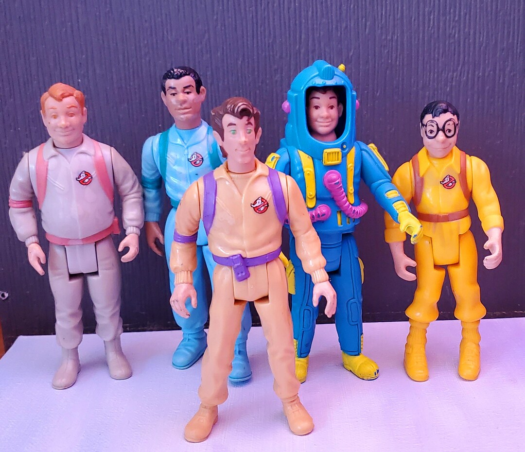 1989/1990 Ghost Busters Action Figures Set Kenner 5 Pieces - Etsy