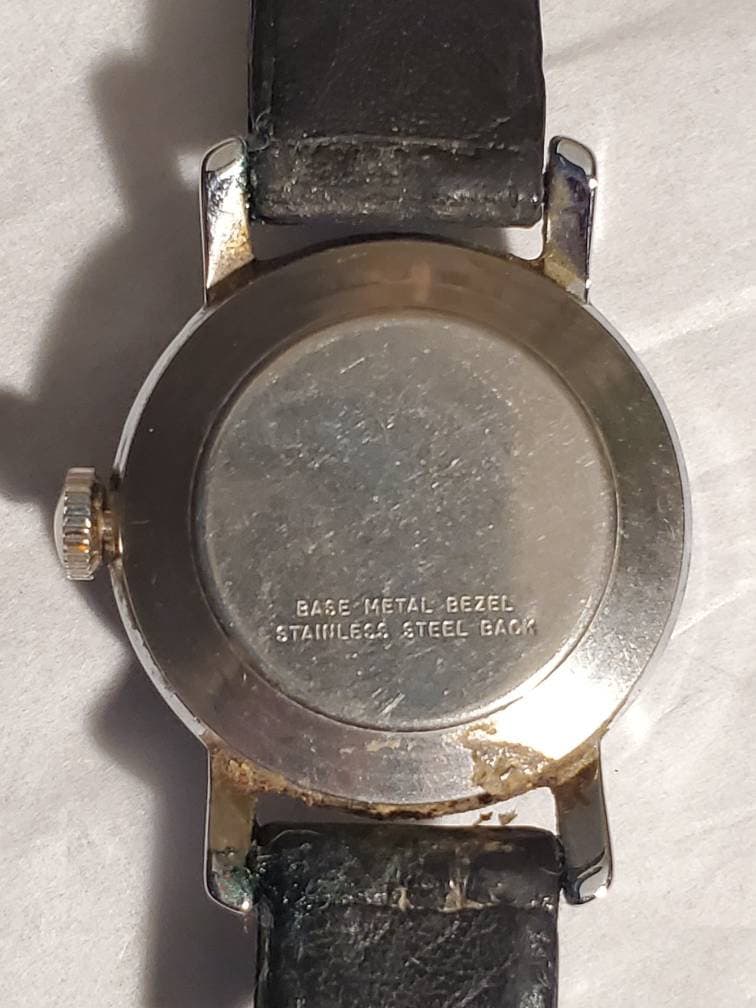 2 Timex Watch Faces for Repair Parts - Etsy